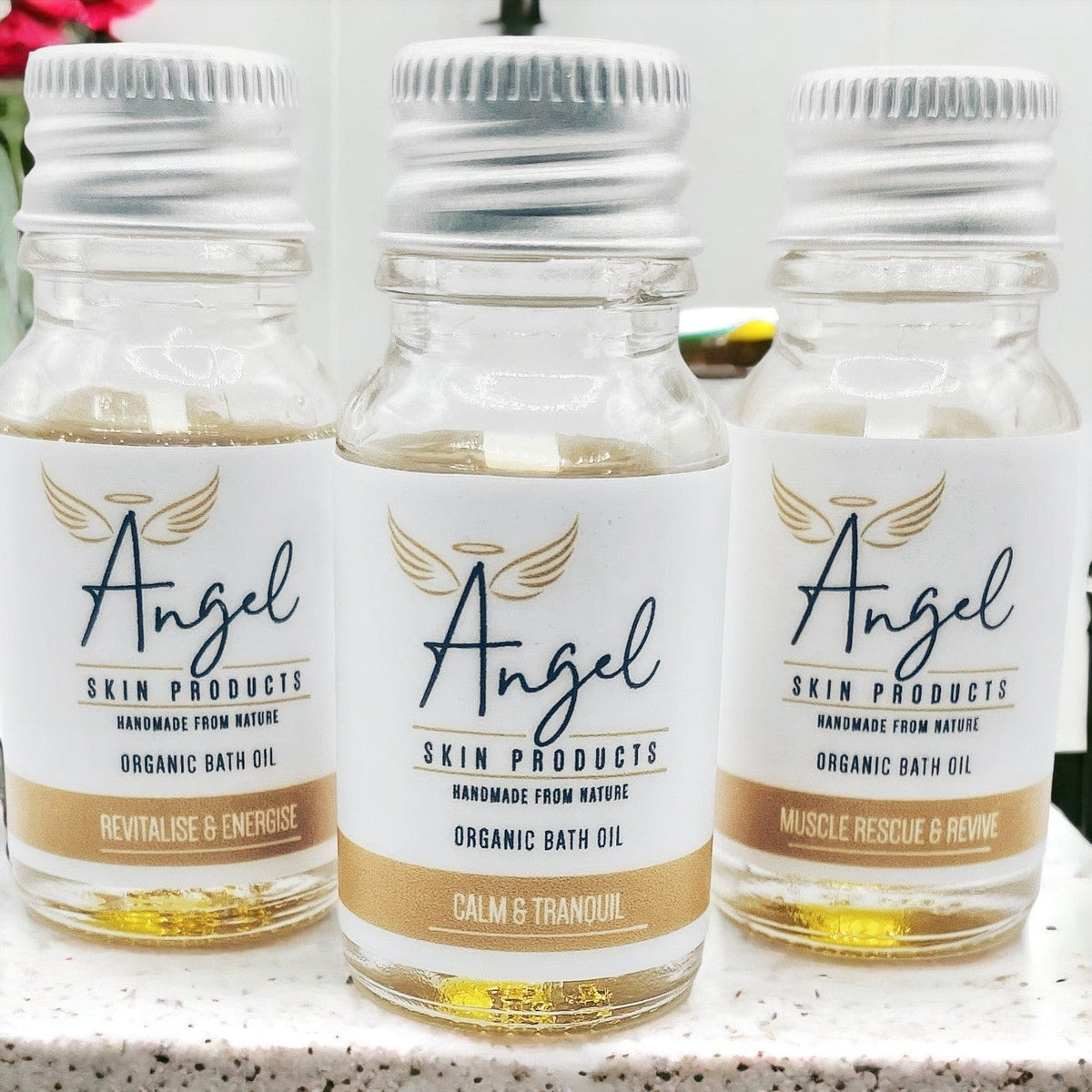 Bath Oils 'Set of 3' – Angel Skin Products